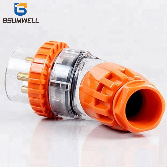 Australia Standard 56PA320 three phase 250V 20A 20 amp 3P 3 round pin ...