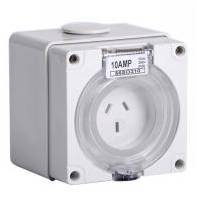 Australia Standard Single phase 56SO313 3 flat pin 250V 13A UK Electric ...