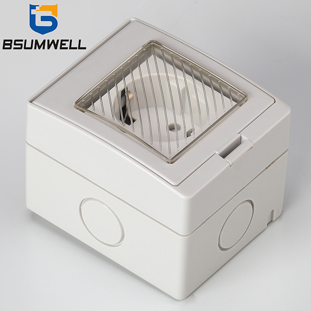 PS-SR German type 16A IP55 Waterproof 1 Gang Socket - Buy German ...