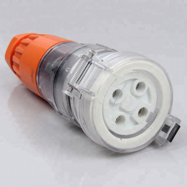 Australia Standard 3 phase 56CSC432 500V 32A 32 AMP 4 PIN 380V Female ...