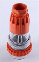 Australian Standard single phase 56P332 3 pin flat 250V 32A waterproof ...