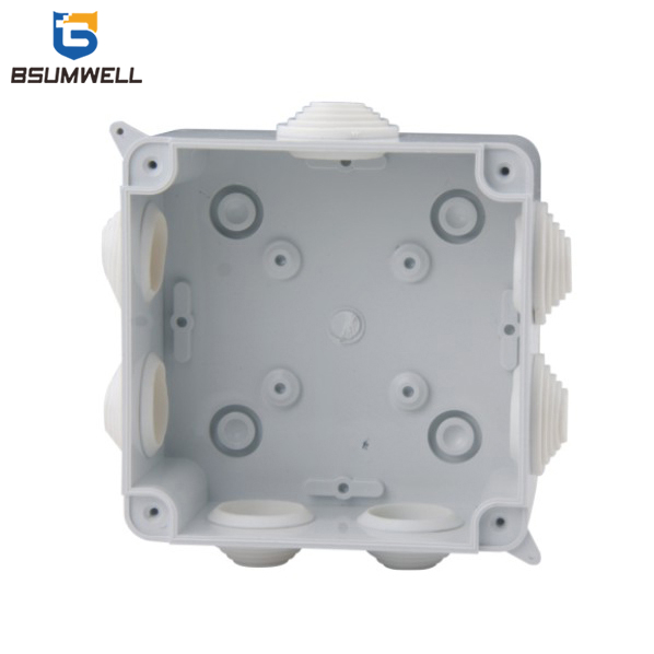 100*100*70 ABS PVC Mini Small Plastic Waterproof Electrical Cable ...